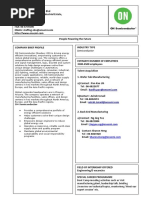 Sunway Corporate Directory Overview | PDF