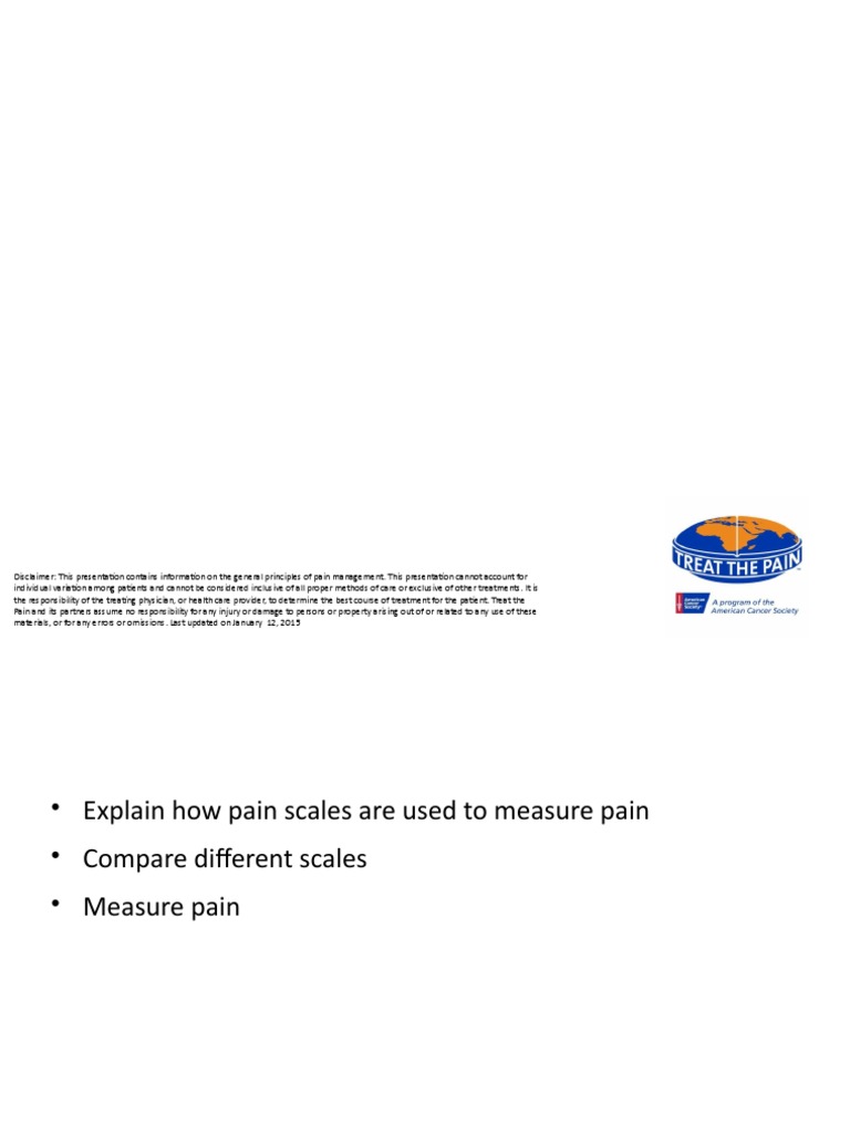 Pain Assessment | PDF | Palliative Care | Pain