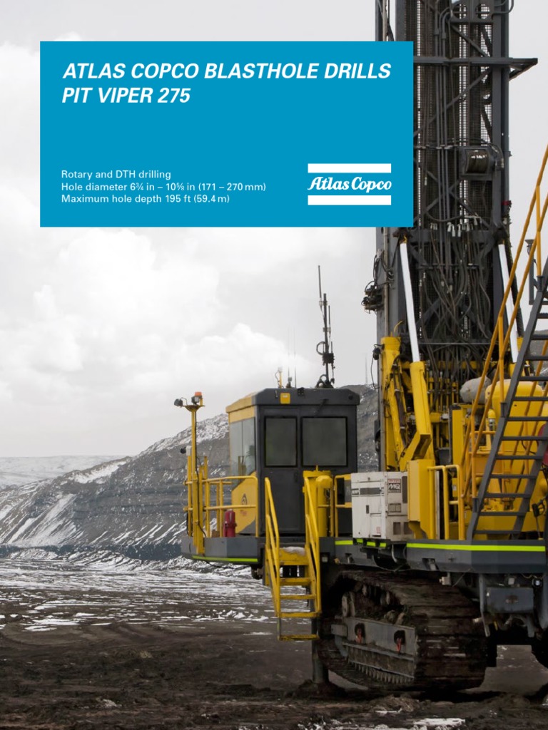 PV-275 Low Res US | Download Free PDF | Drilling Rig | Drilling