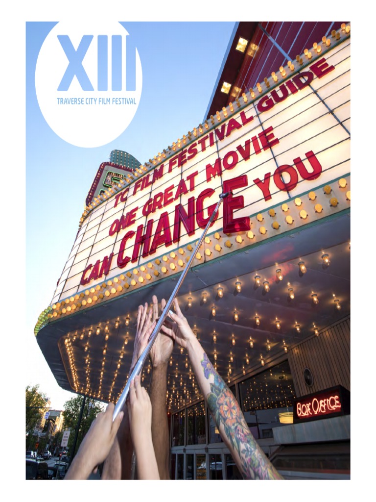 Traverse City Film Festival Guide | PDF | Movie Theater | Leisure