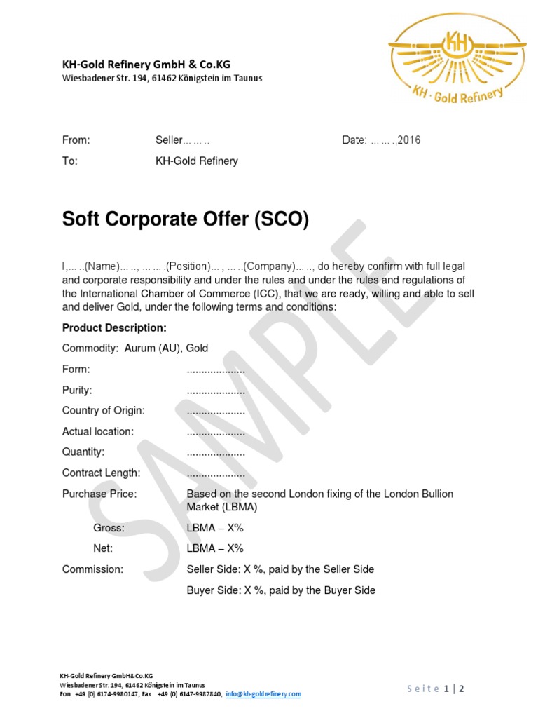 Sco | PDF | Sales | Market (Economics)