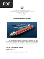 Colregs Rule 8 | PDF