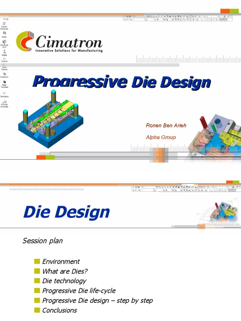 Progressive Die Design | PDF | Product Lifecycle | Industrial Processes