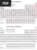 Ocr Chemistry Data Sheet | PDF | Silicon | Fluorine