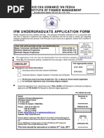 APPLICATION FORM IAA | PDF