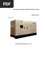 Diesel Generator Fuel Consumption Chart in Litres PDF | PDF | Fuel ...