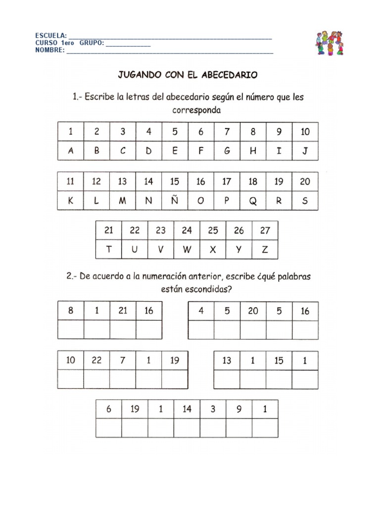7.-Jugando Con El Abecedario | PDF | Crecimiento personal y profesional