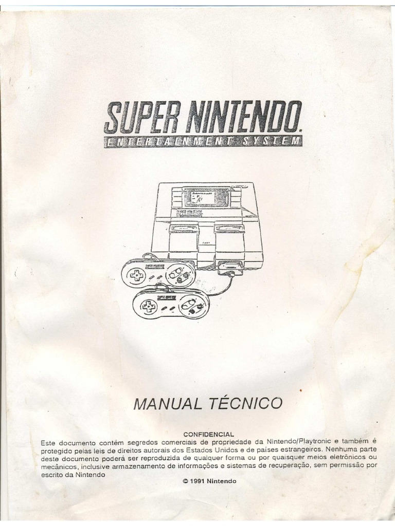 Manual Técnico SNES PDF | PDF