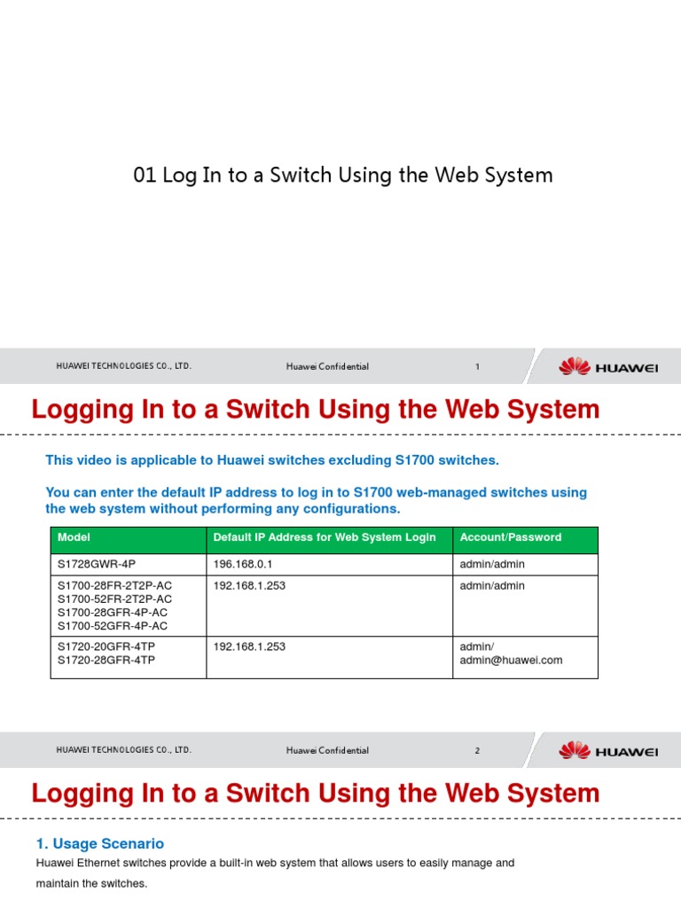 Examples For WEB Configurations | PDF | Network Switch | Web Application