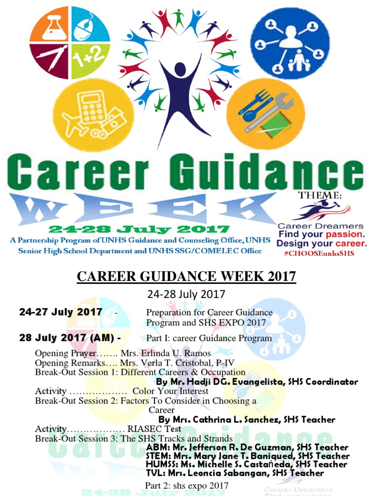 Career Guidance Program | PDF
