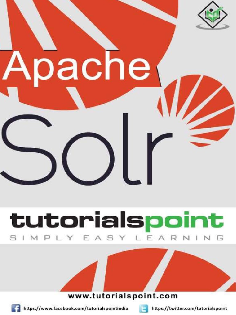 Apache Solr Tutorial Pdf Apache Solr Apache Hadoop