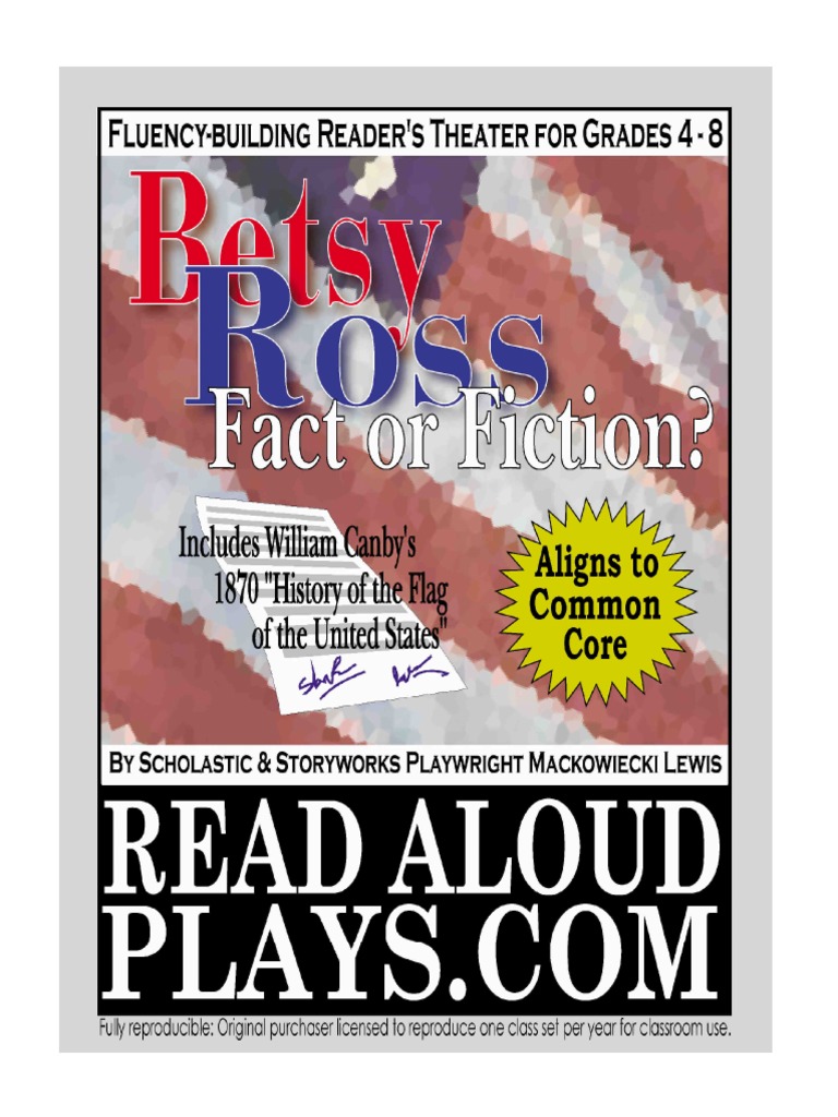 Betsy Ross Read Aloud Play (Preview) | PDF | Flag Of The United States
