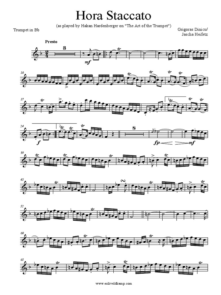 Staccato PDF | PDF | Violon
