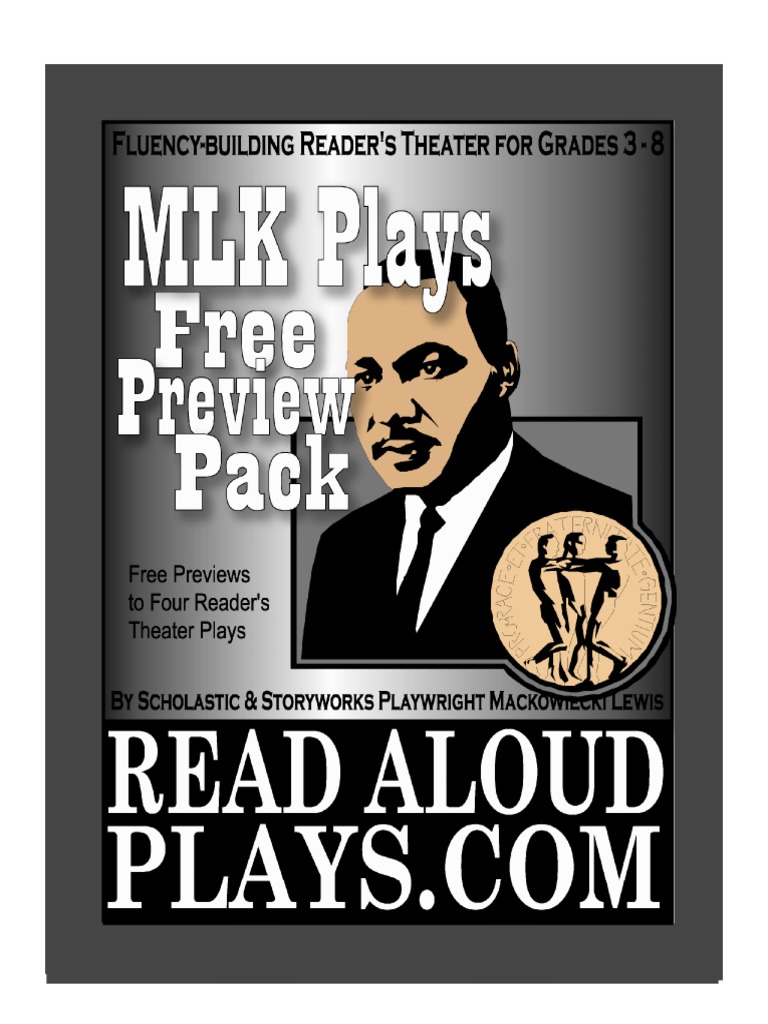 MLK Free Preview Pack | PDF | Martin Luther King Jr. | Rosa Parks