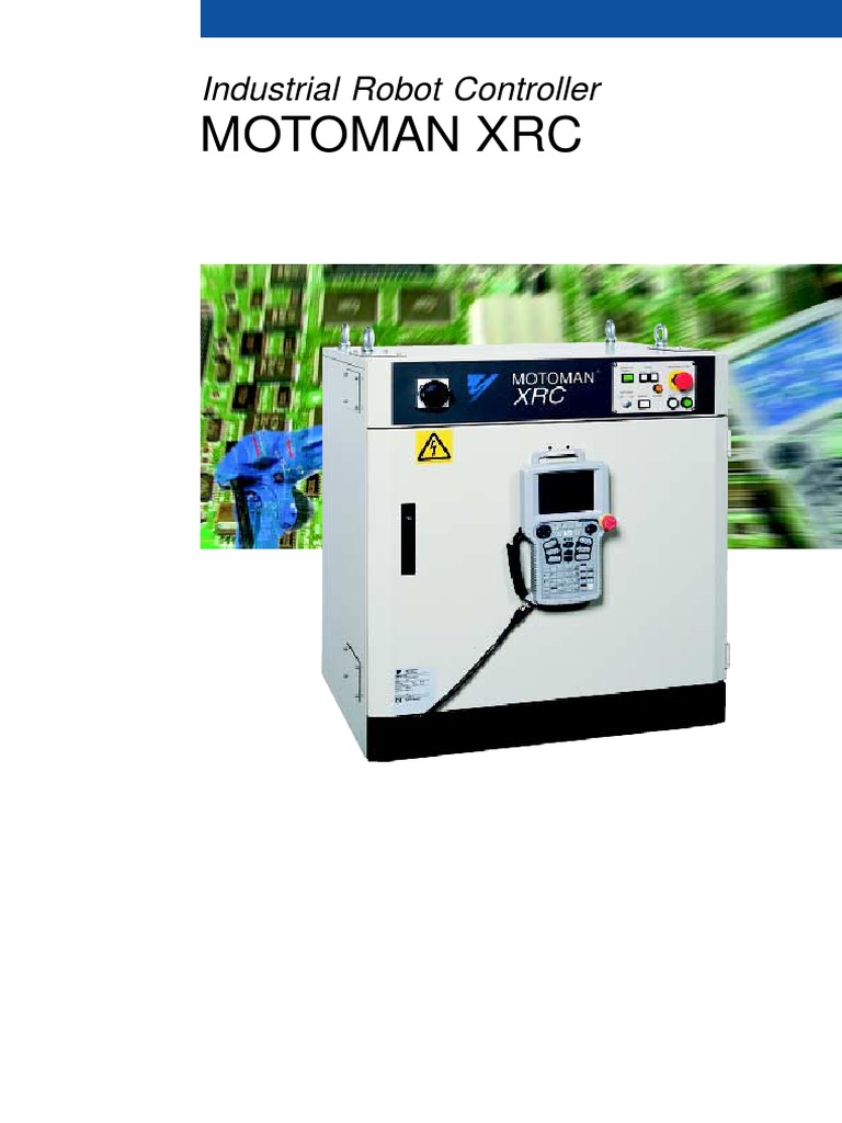 Manual MotomanXRC Basic | PDF | Electrical Connector | Robot