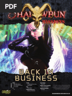 Shadowrun, Sixth World Character Sheet | PDF | Weaponry | Leisure