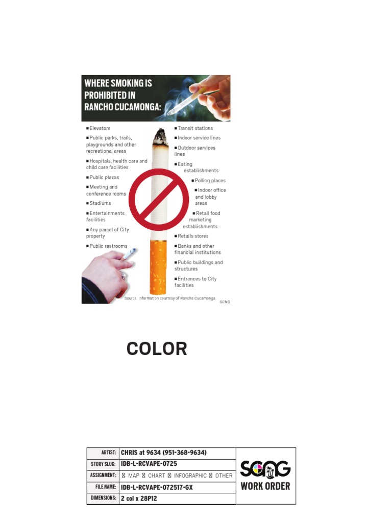 Smoking Restrictions | PDF