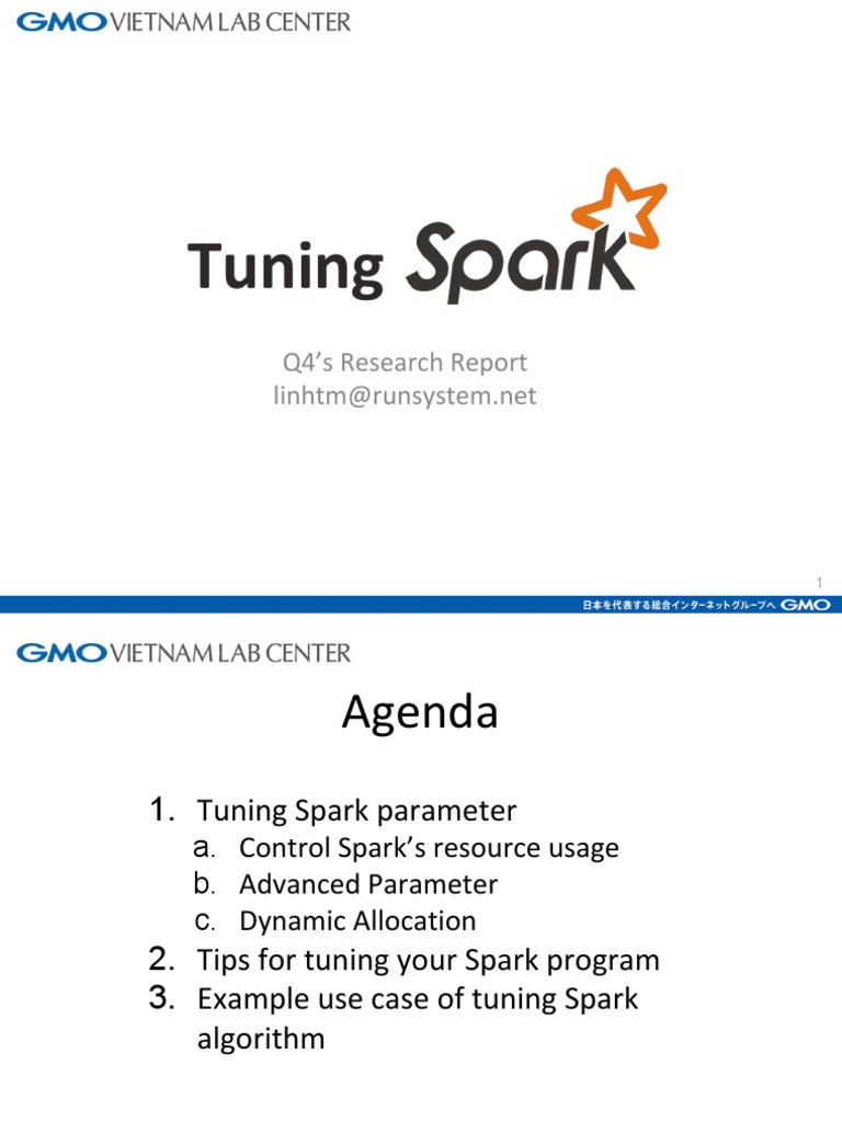 Spark Tuning | PDF | Apache Spark | Pointer (Computer Programming)