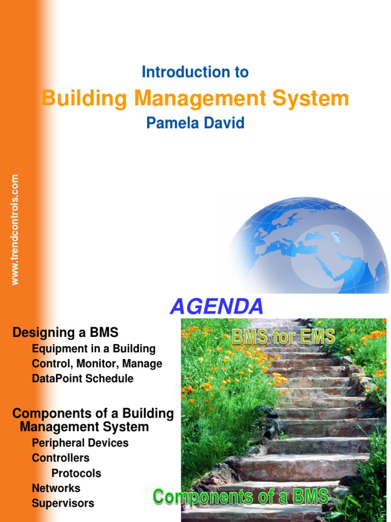 BUILDING MANAGEMENT SYSTEM BMS - Pamela David | PDF | Control System ...