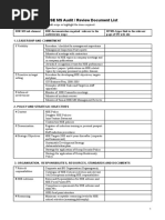 Document Checklist For C TPAT Audit PDF | PDF | Security Guard ...