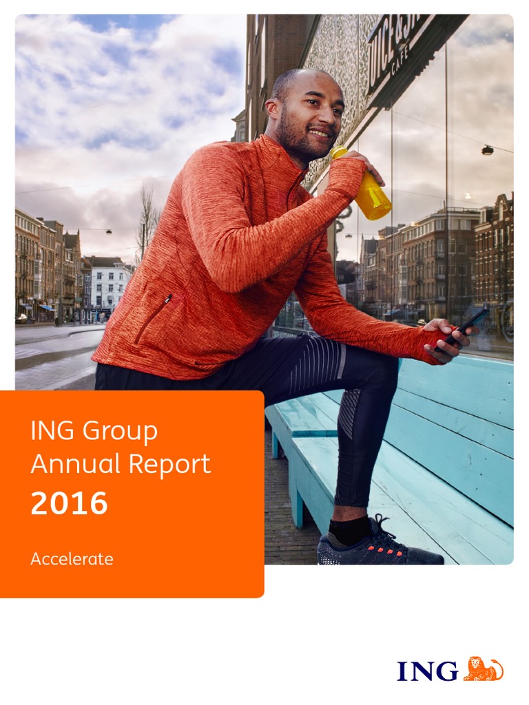 2016 Annual Report ING Groep N.V. | PDF | Ing Group | Banks