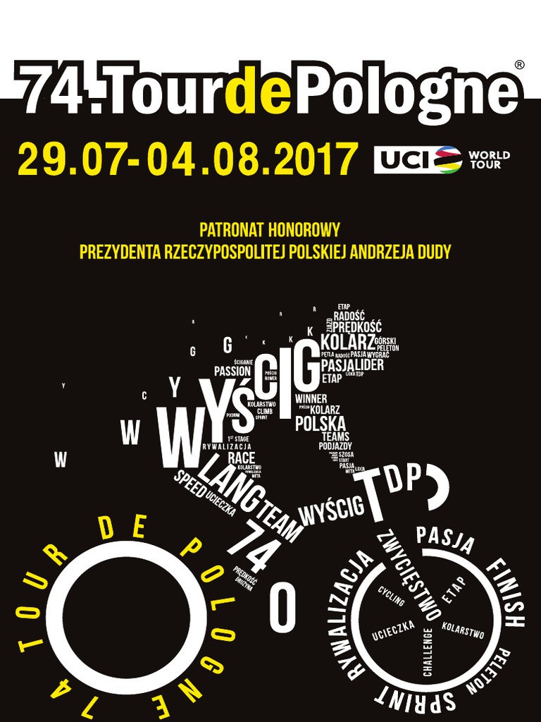 2017 Tour de Pologne Roadbook | PDF