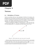 Vectors Basic Formula Sheet | PDF | Euclidean Vector | Plane (Geometry)