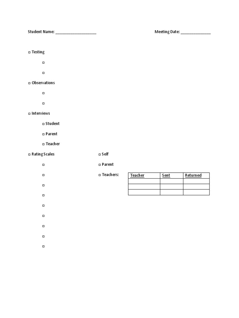 Evaluation Plan | PDF
