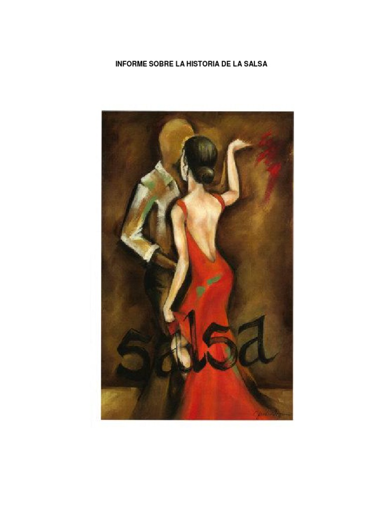La Historia-de-La-Salsa PDF | PDF