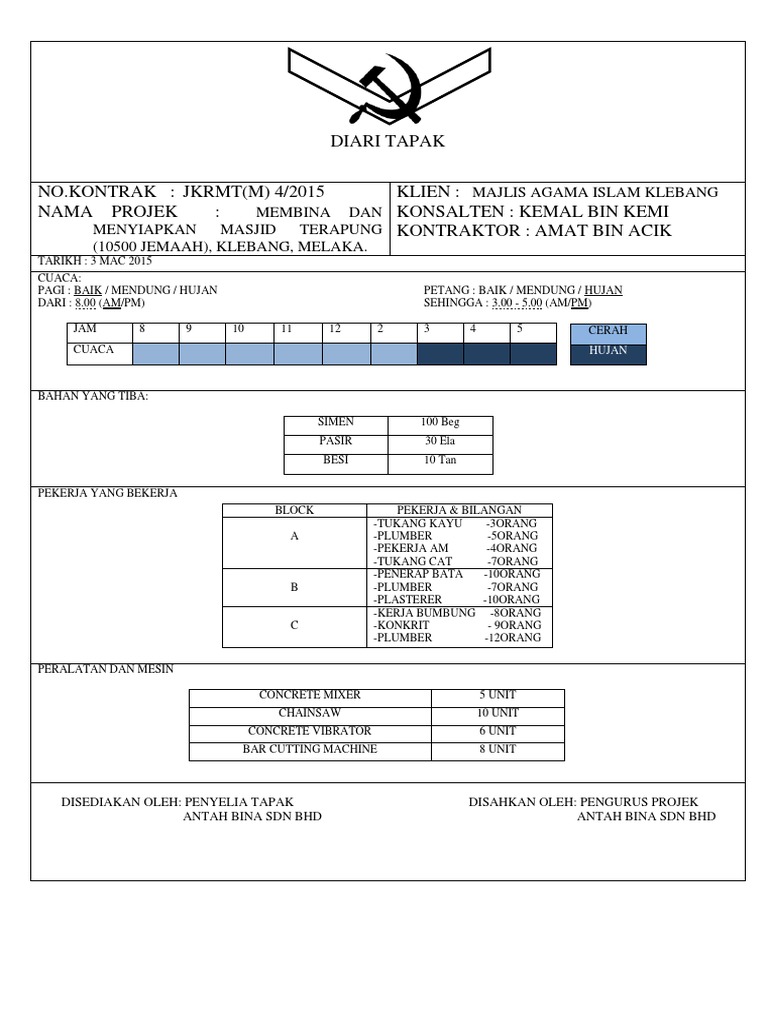 Documents - Tips Diari-Tapak | PDF