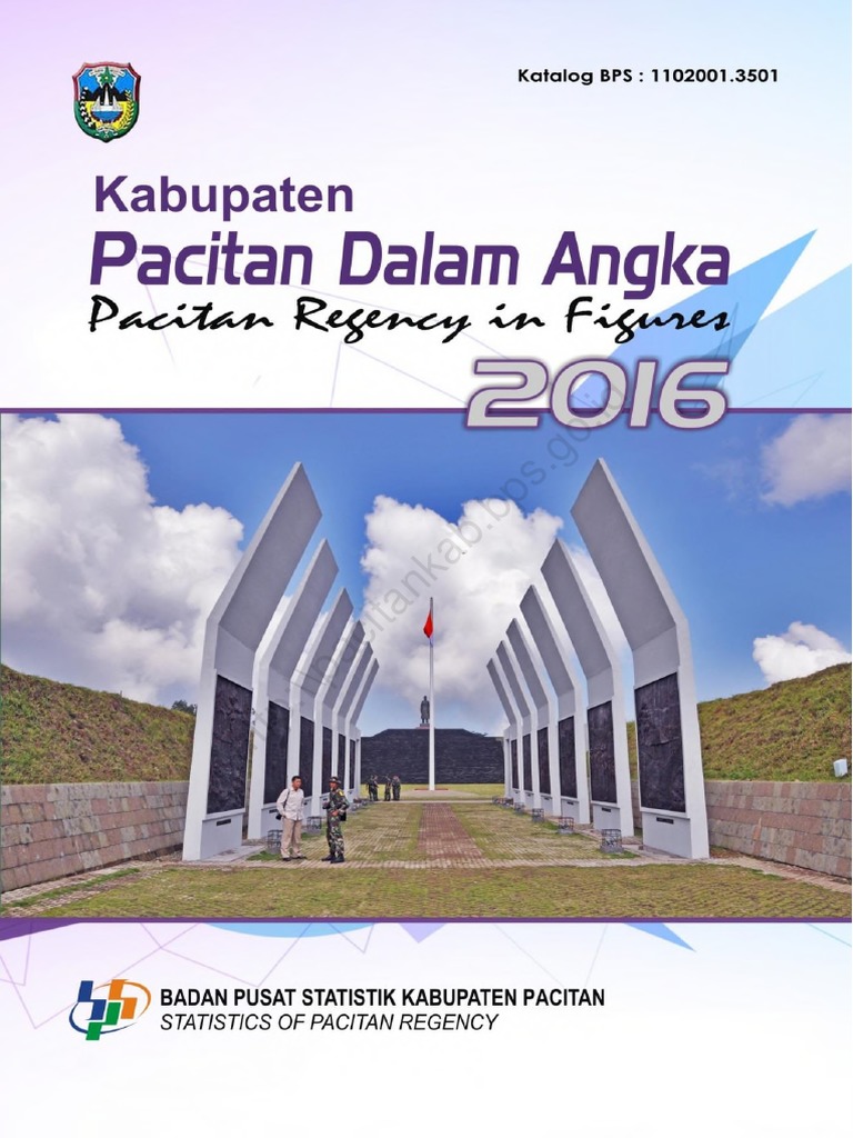 Kabupaten Pacitan Dalam Angka 2016 | PDF