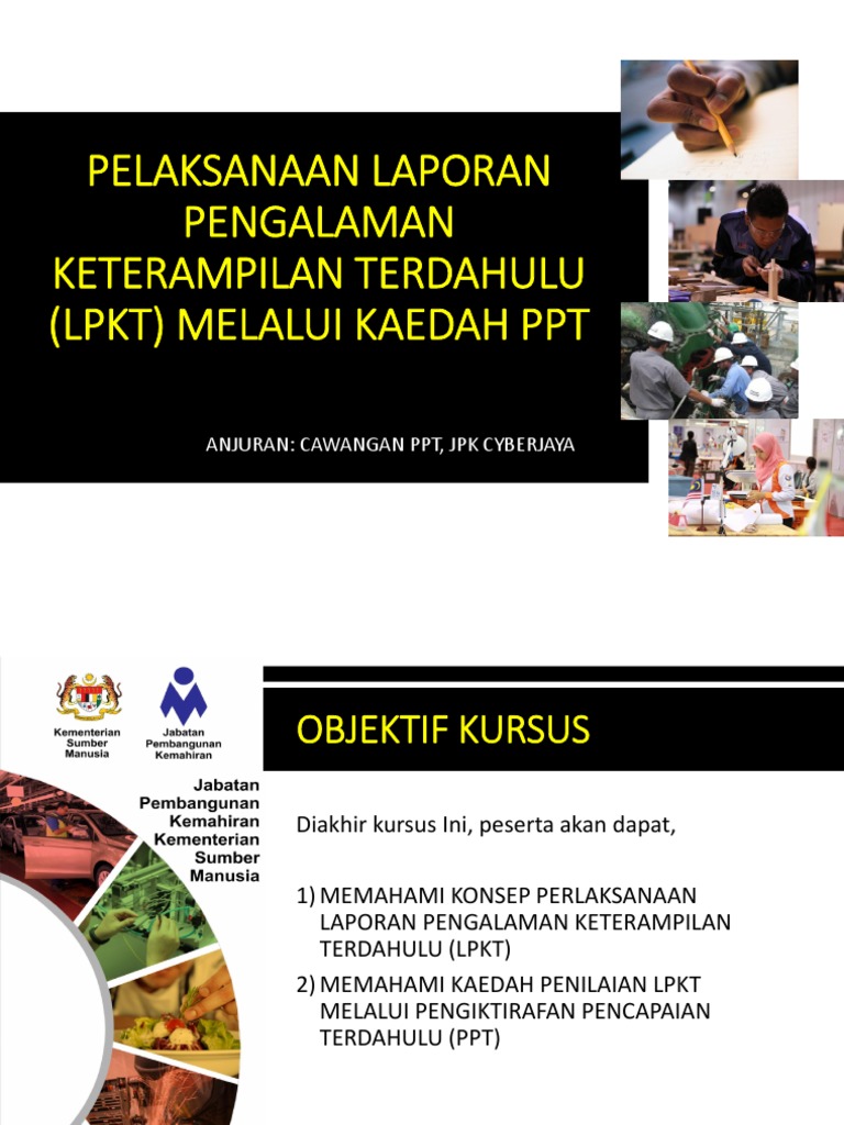 Taklimat Pelaksanaan LPKT PDF | PDF