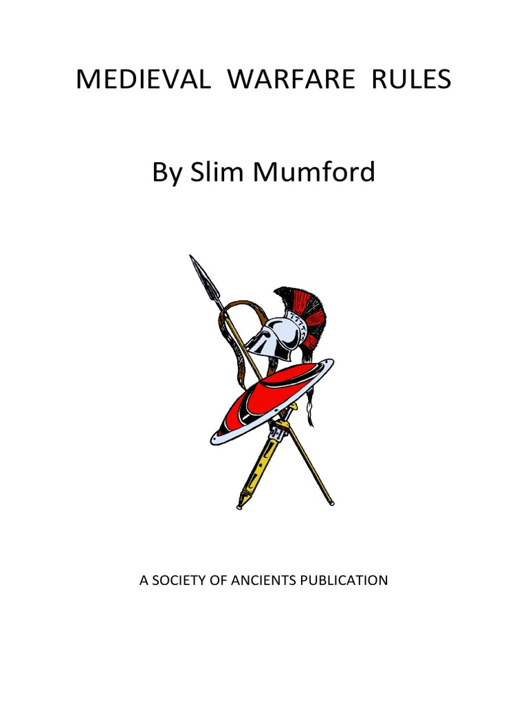 Medieval Warfare Rules | PDF | Siege | Castle