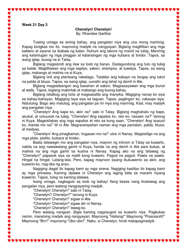 Story Week 20-40 | PDF