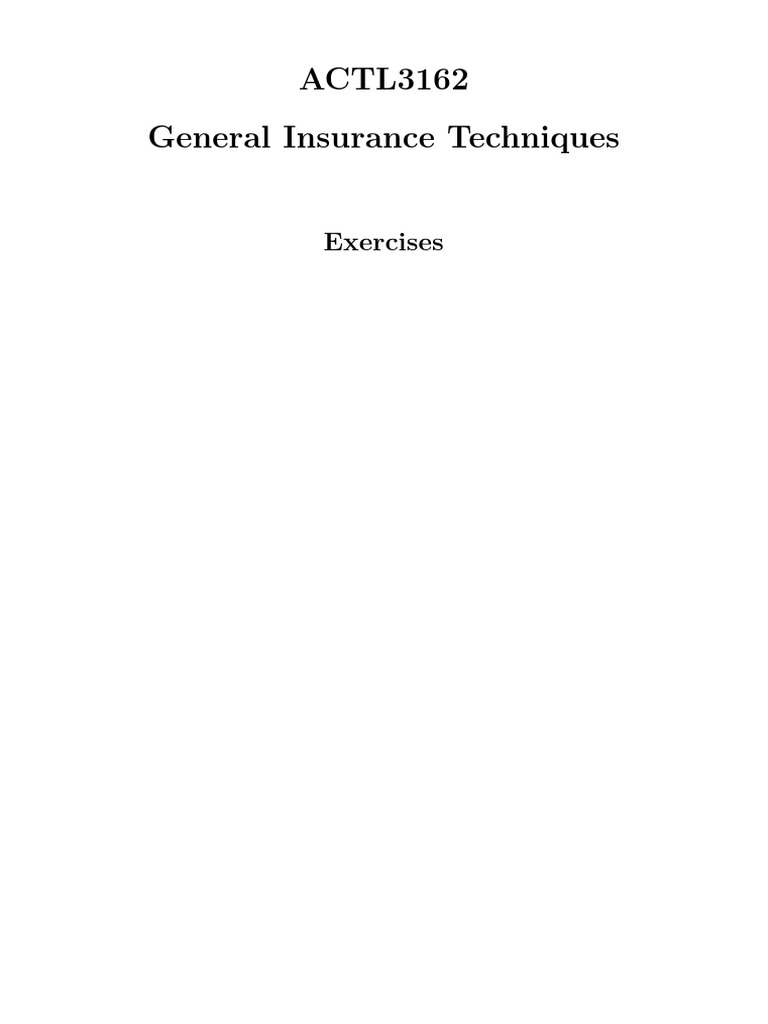 15 GIT All Exercises | Download Free PDF | Poisson Distribution ...