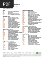 Bloomberg Functions | PDF | Swap (Finance) | Bonds (Finance)