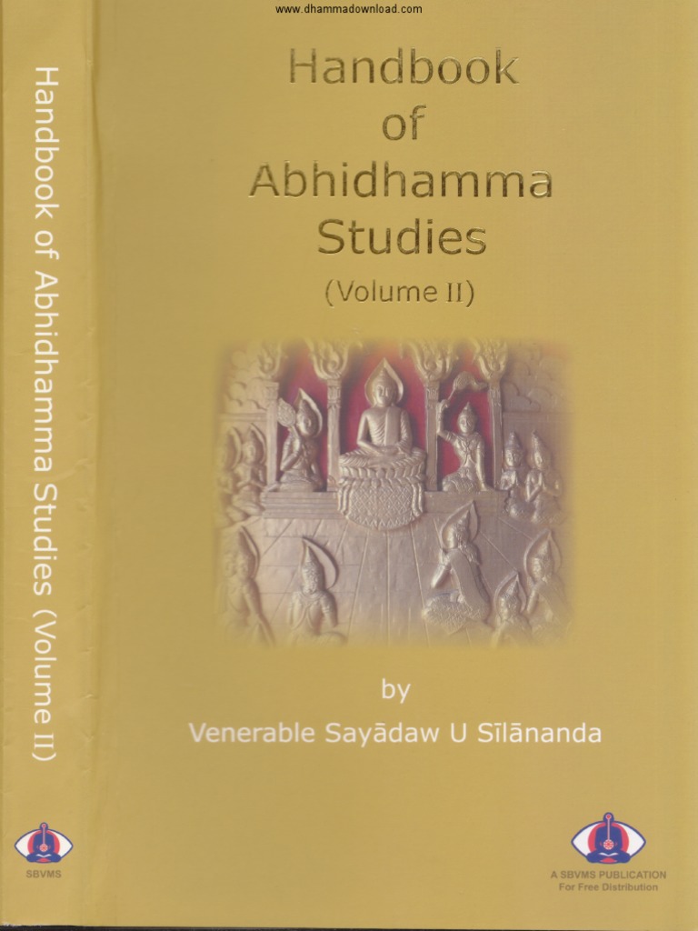 Abhidhamma Study Resources Online | PDF