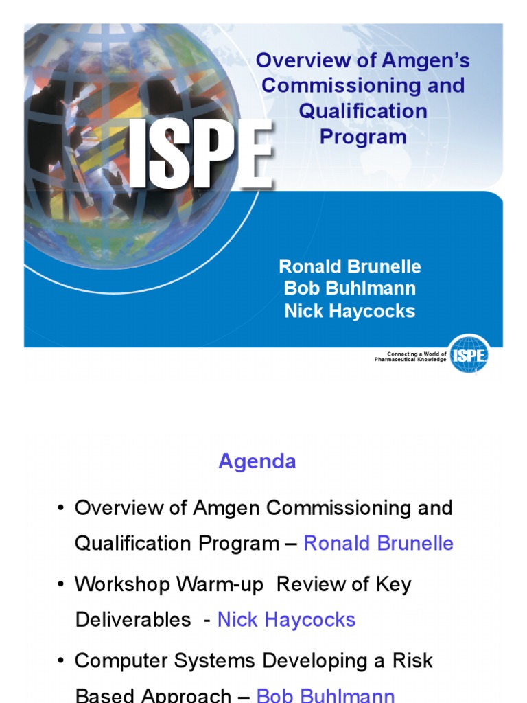 Amgen Case Study | PDF | Verification And Validation | Educational ...