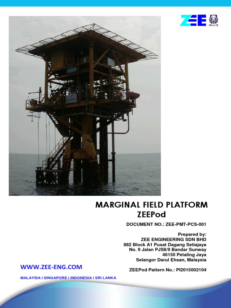 01) Marginal Field Development - ZEEPod | PDF | Deep Foundation | Nature