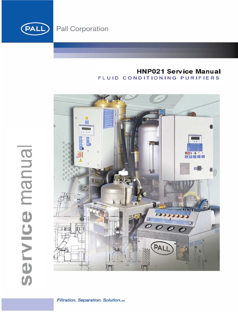 Manual - Oil Purifier | PDF
