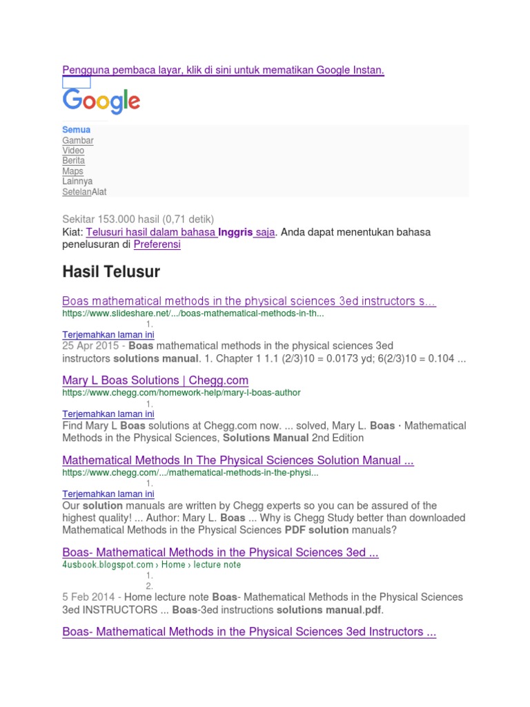 Google Boas | PDF | Teaching Mathematics | Science