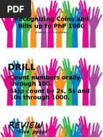 Semi Detailed Math | PDF | Mathematics | Coins