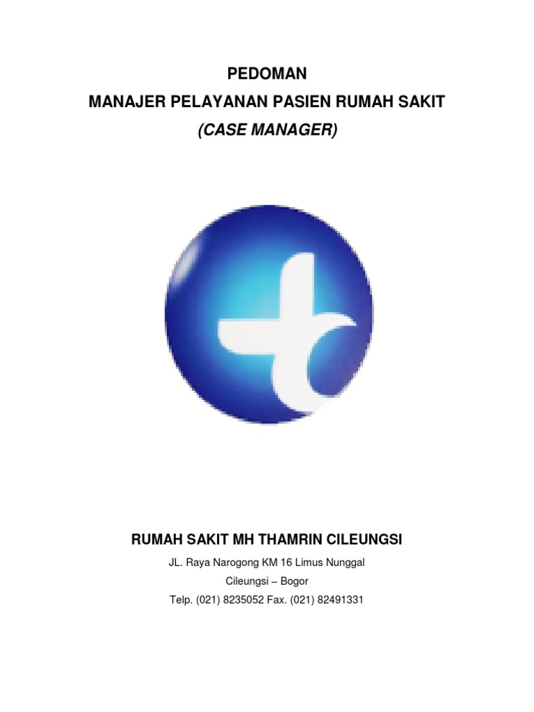 Pedoman Case Manager | PDF