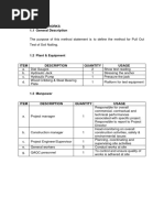 Test Method Q723 - Proof Rolling Test | PDF | Tire | Deformation ...