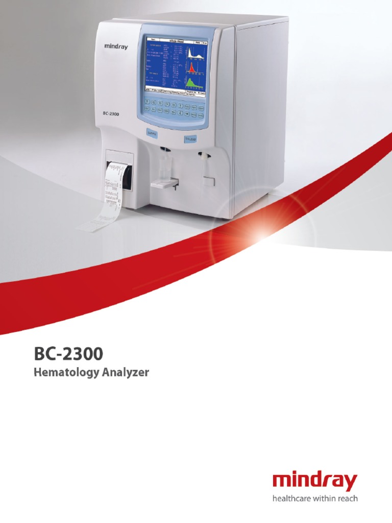 Hematology Analyzer Mindray BC 2300