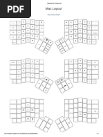 Malayalam Inscript Chart | PDF | Computer Keyboard | Control Key