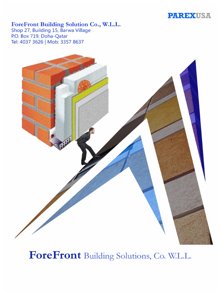 Forefront Parex Usa Eifs | PDF | Building Insulation | Economic Sectors