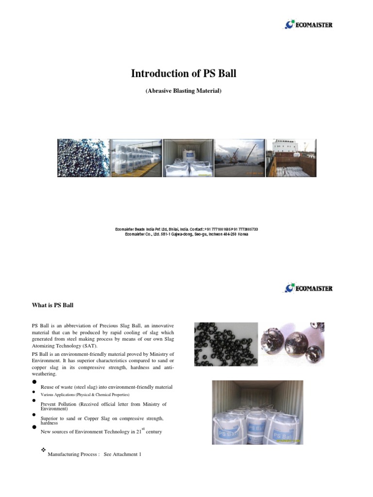 Ps Ball | PDF | Abrasive | Copper