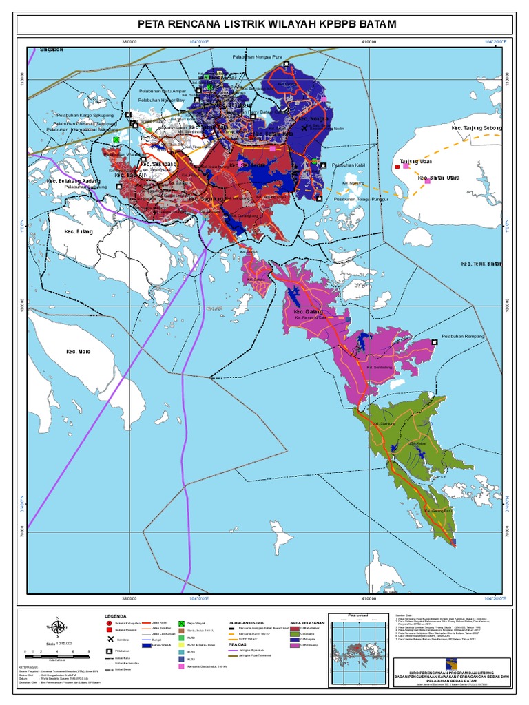 Peta Rencana Listrik A4 | PDF