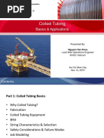 Schlumberger Coiled Tubing | PDF | Casing (Borehole) | Petroleum Reservoir